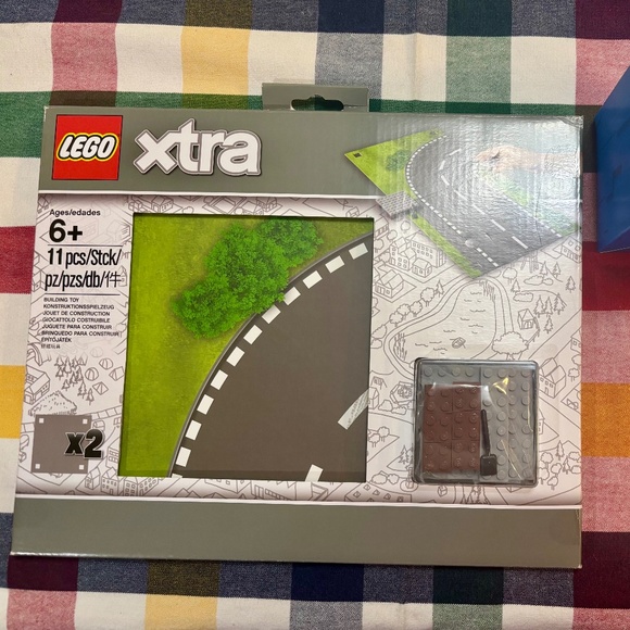 Lego | Toys | Lego Xtra Road Plates Lego City Road Tape Both Unopened ...